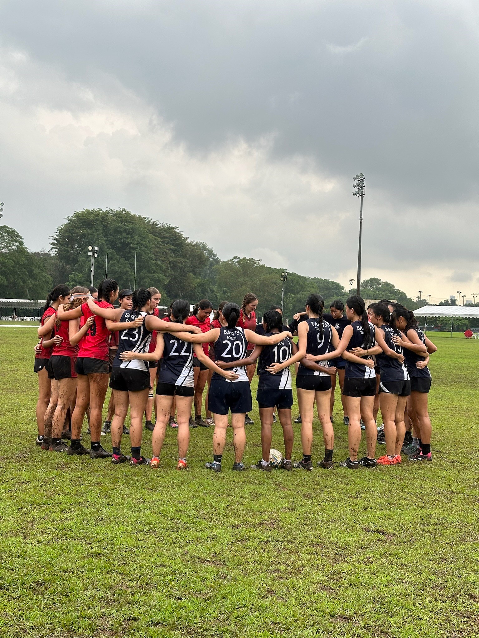 Touch Rugby
