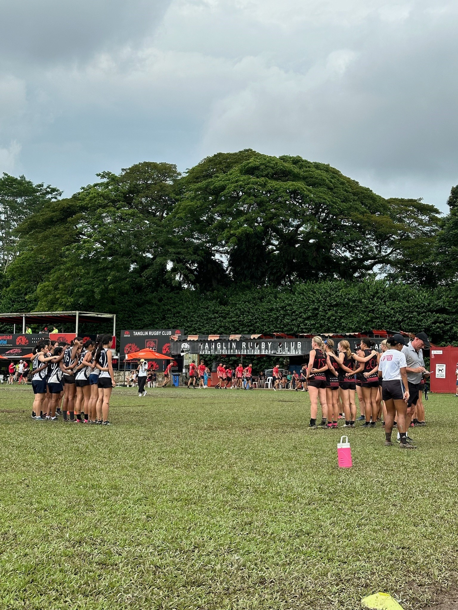 Touch Rugby